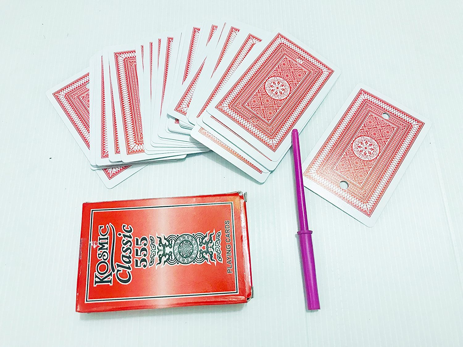 CHOPSTICK CARD DECK MAGIC TRICK – A Sarkar Magic World – Find Magician at Kolkata – Learn Magic ...