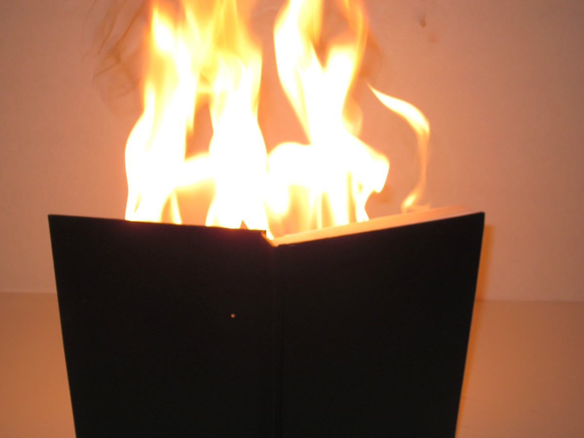 FIRE BOOK MAGIC / HOT MAGIC BOOK TRICK – A Sarkar Magic World – Find ...