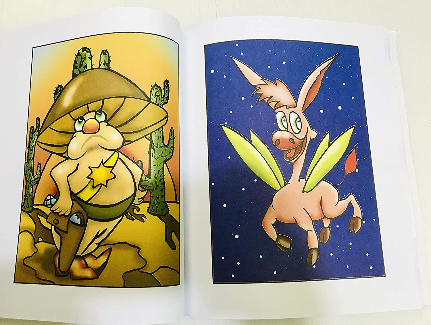 MAGIC DRAWING COLORING BOOK (JUMBO SIZE) / MAGIC COLOR BOOK (BIG) – A ...