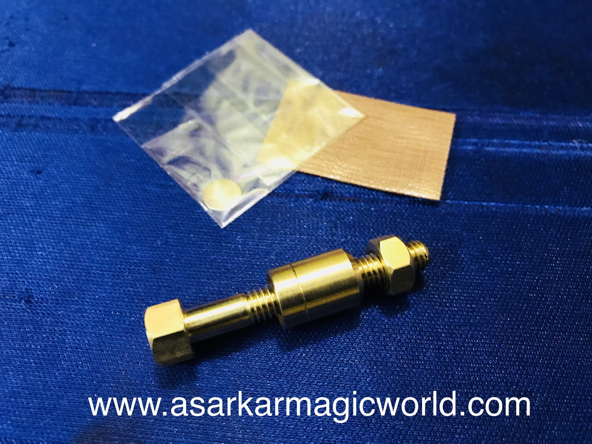 MICRO PSYCHIC NUT BOLT RELEASE MAGIC / ROTATING SCREW MAGIC – A Sarkar ...
