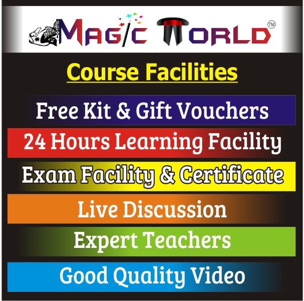 ONLINE CLOSE UP MAGIC COURSE (5 CLASSES) – A Sarkar Magic World – Find ...