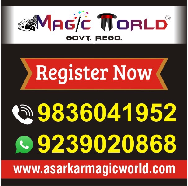 ONLINE CLOSE UP MAGIC COURSE (5 CLASSES) – A Sarkar Magic World – Find ...