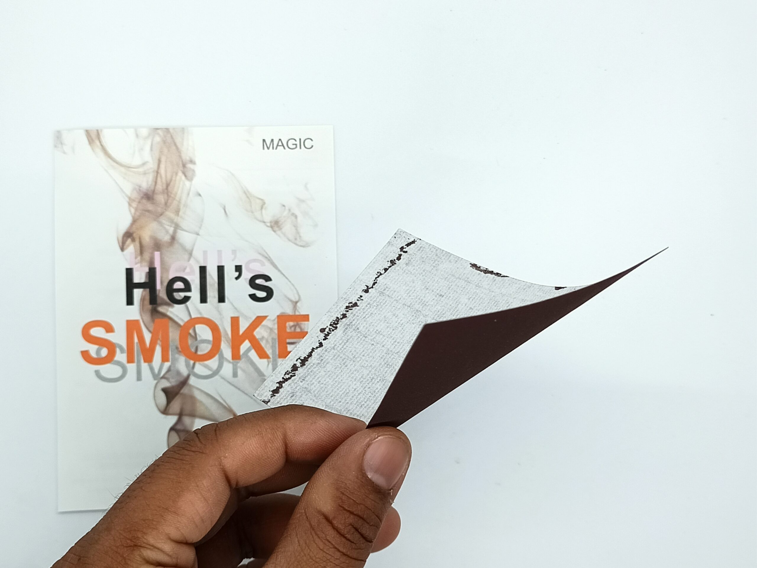 HELL’S SMOKE MAGIC / SMOKE APPEAR PAPER MAGIC TRICK – A Sarkar Magic ...