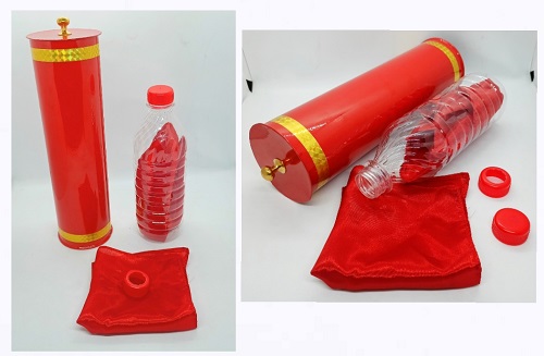 SILK TUBE MAGIC TRICK / MYSTERIOUS VANISHING & REAPPEARING SILK MAGIC ...