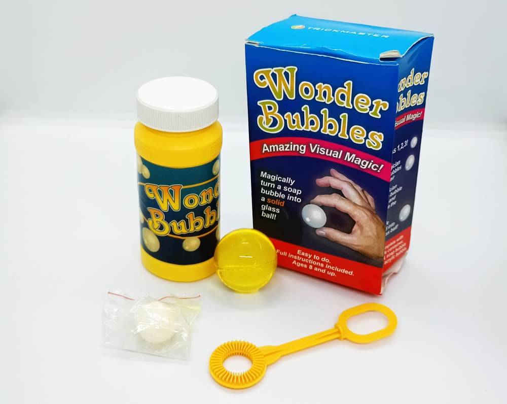 WONDER BUBBLES MAGIC / BUBBLES TO BALL MAGIC TRICK – A Sarkar Magic World – Find Magician at ...