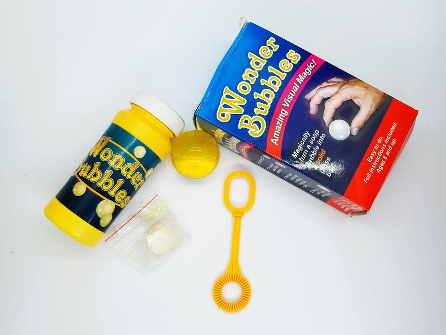 WONDER BUBBLES MAGIC / BUBBLES TO BALL MAGIC TRICK – A Sarkar Magic ...