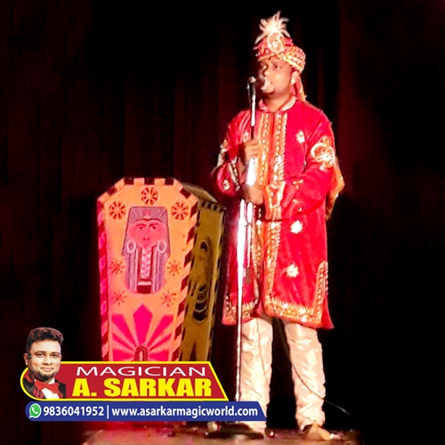 MAGICIAN A SARKAR’S MAGIC SHOW WITH ROOP KUMAR AT DUMDUM RABINDRA BHAWAN ON 25TH DECEMBER 2016 ...